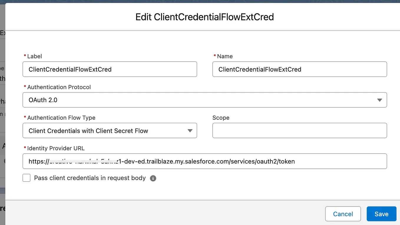 Connecting to External API from Salesforce using External Credentials With Custom Header Option ...