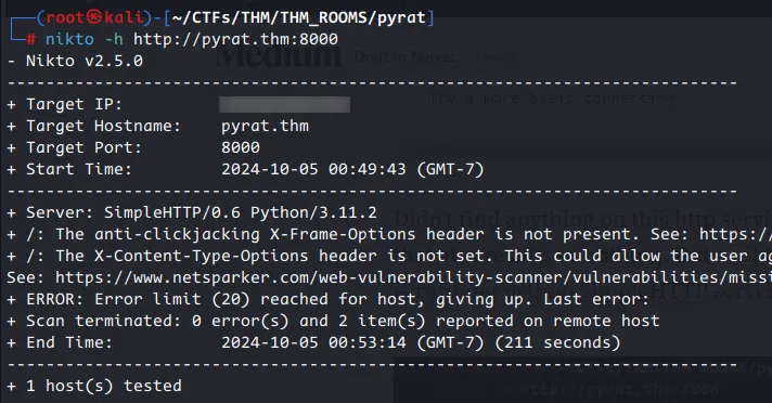 Cheese CTF TryHackMe Walk-through | by Nawaz | Medium