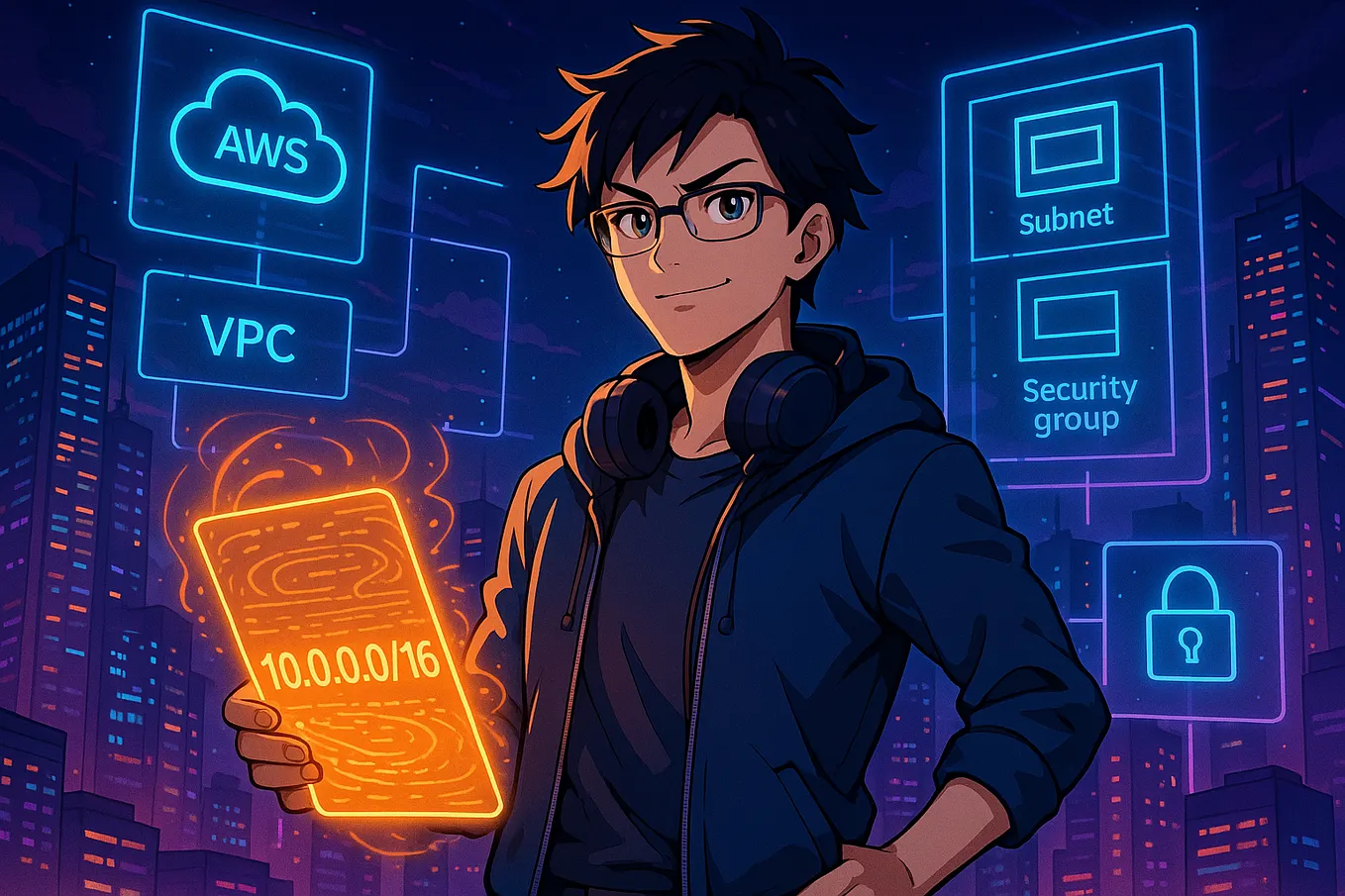 Designing a Secure AWS VPC Architecture Using NAT Instance: Step-by-Step Guide with Examples and ...