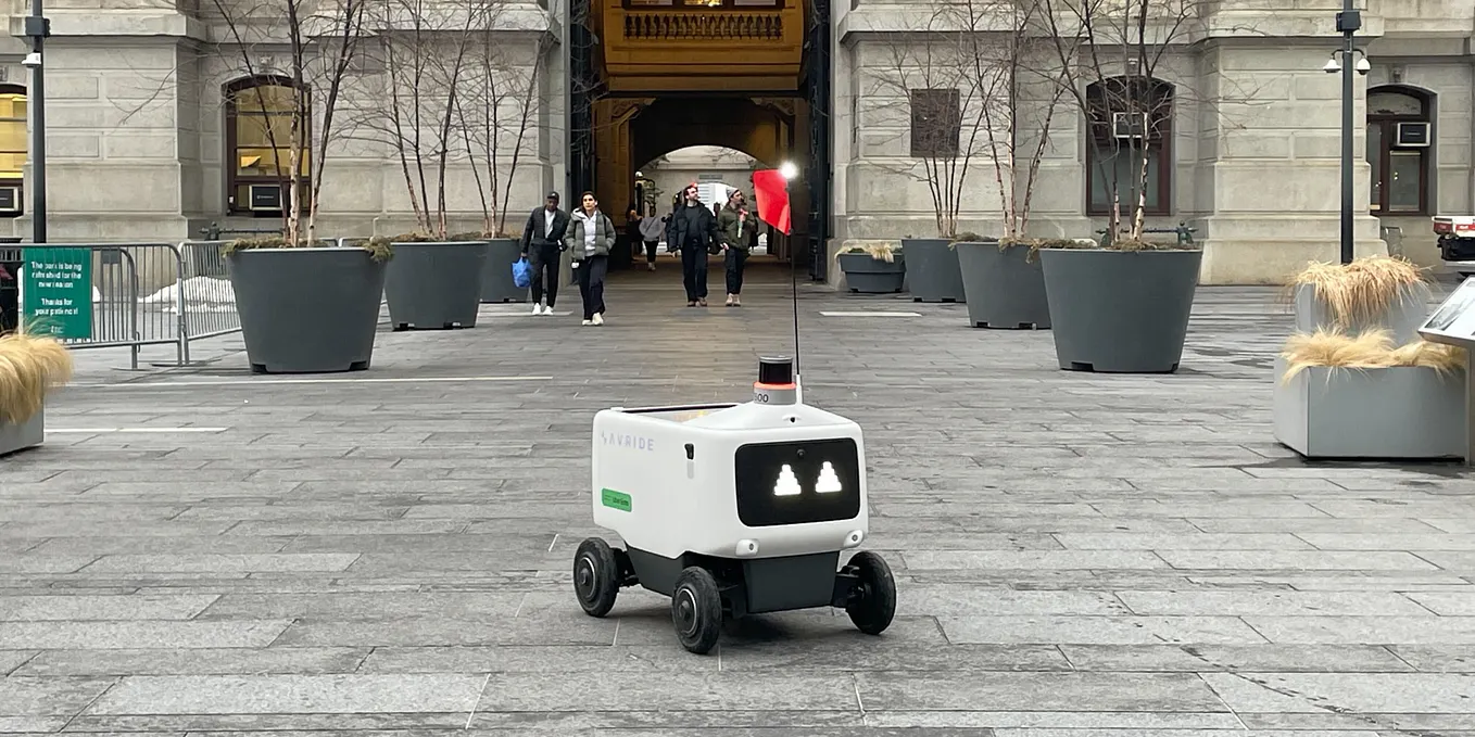 Inside the Largest Robot Deployment on a U.S. Campus: 1,300+ Deliveries ...