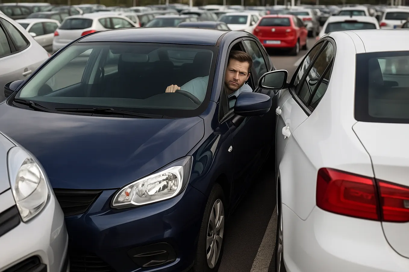 Why Do People Always Park Right Next to You? Quirky Truths About Car ...