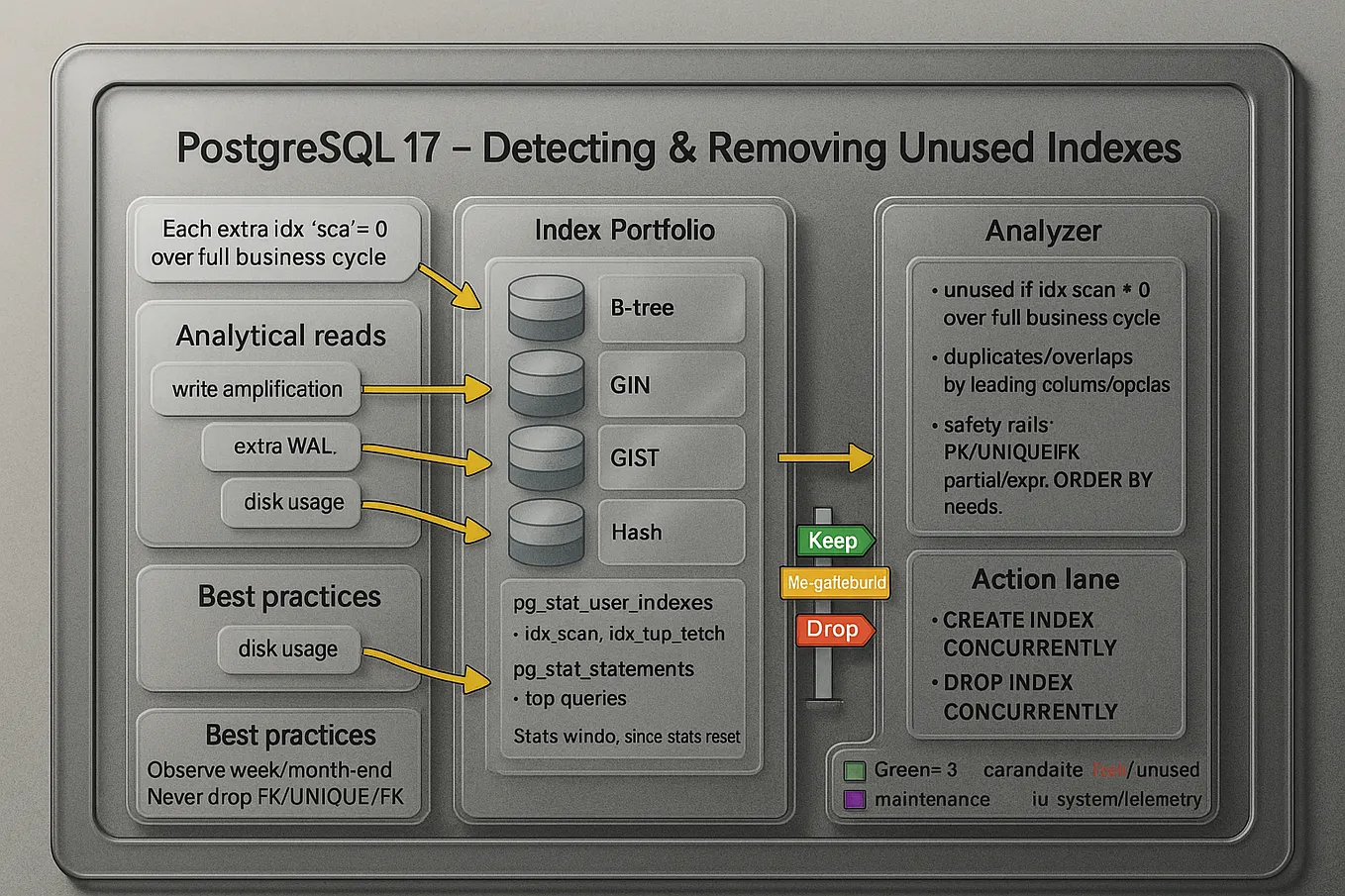 Inside PostgreSQL Replication: WAL, Logical Slots, and CDC | by Saumya Bhatt | Medium