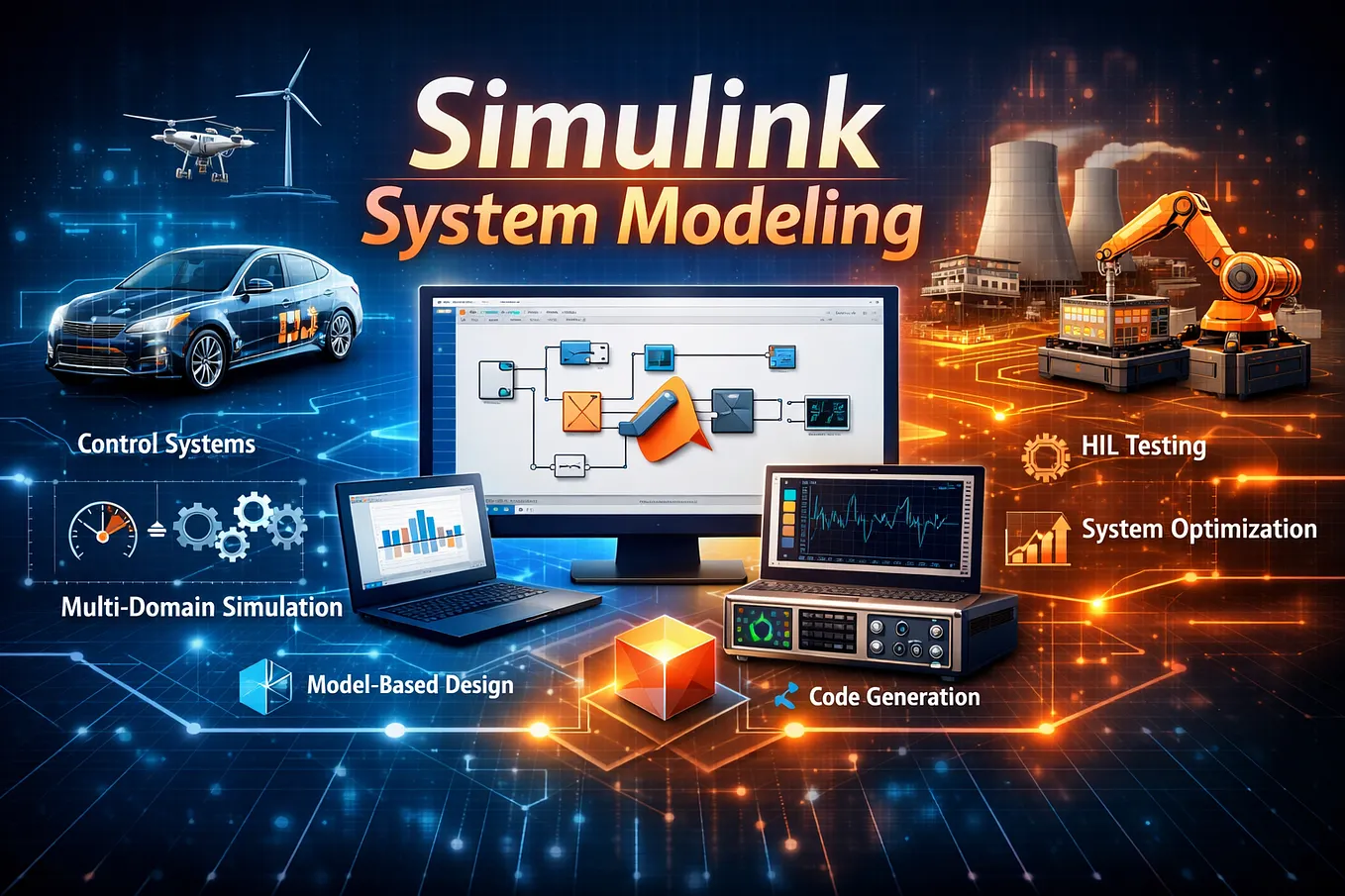 Model-Based Design Using MATLAB and Simulink Overview | by Servotech ...