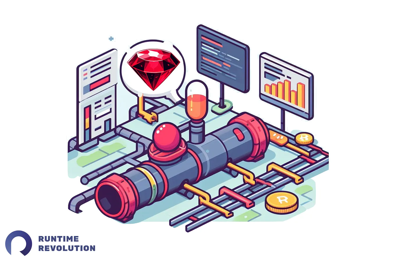 Ruby on Rails CI\CD with GitHub Actions | by Filipe Martins | Runtime Revolution