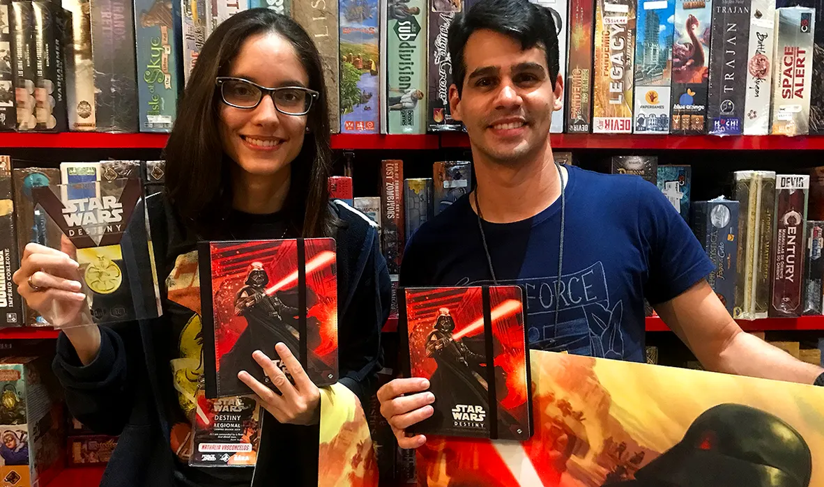 Joguei Star Wars Destiny e curti, e agora? Como começar a montar meu ...