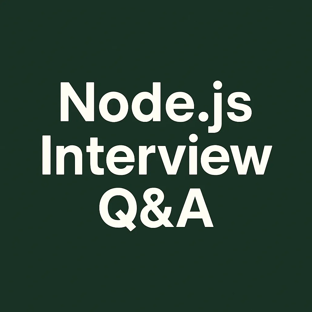 Node.js Project Structure: Best Practices with Real-World Example | by codingsprints ...