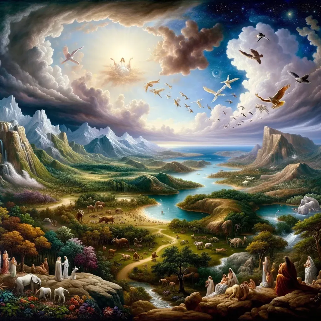 Genesis 1: Embracing the Purpose and Goodness in God’s Creation | by ...