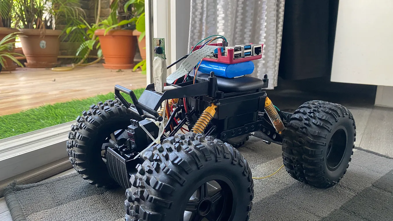 Make Your Own Self Driving Rc Car Using Python And Raspberry Pi Part 1 Introduction By