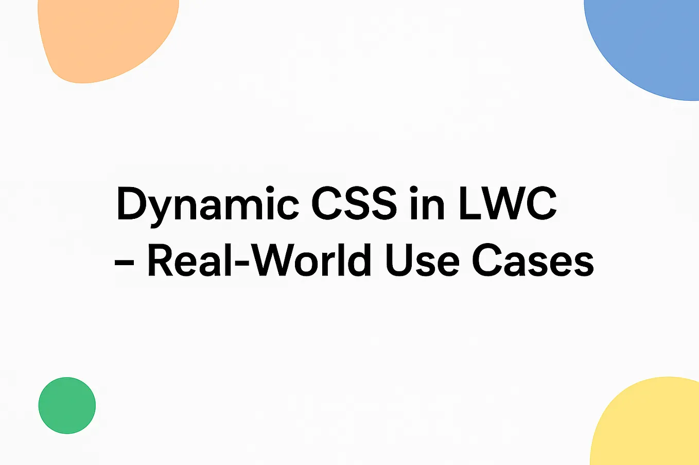 Work with JSON data in Apex. Read external data with Apex code. | by Hanovconsulting | Medium