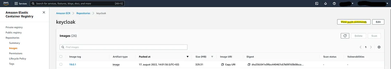 How to setup a Keycloak server with external MySQL database on AWS ECS Fargate in clustered mode ...