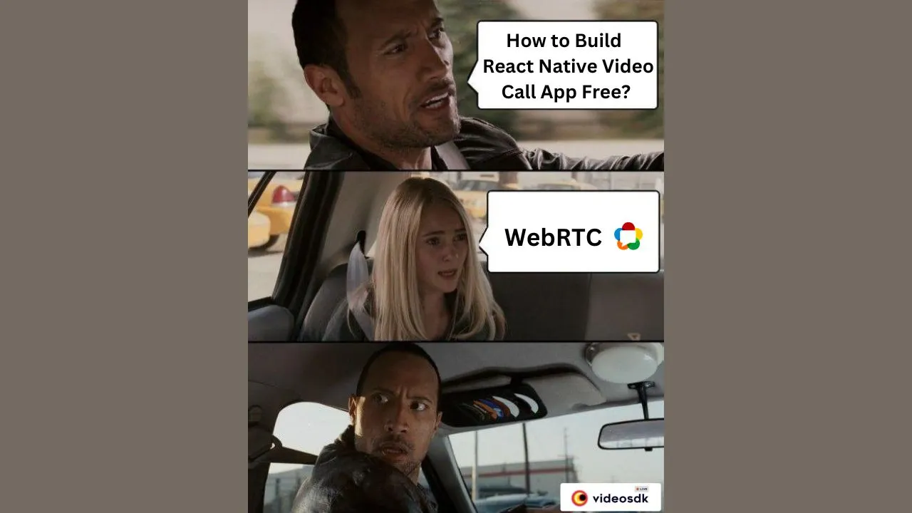 Flutter-WebRTC Guide: Build your first Flutter WebRTC app | by Video SDK | Video SDK | Medium