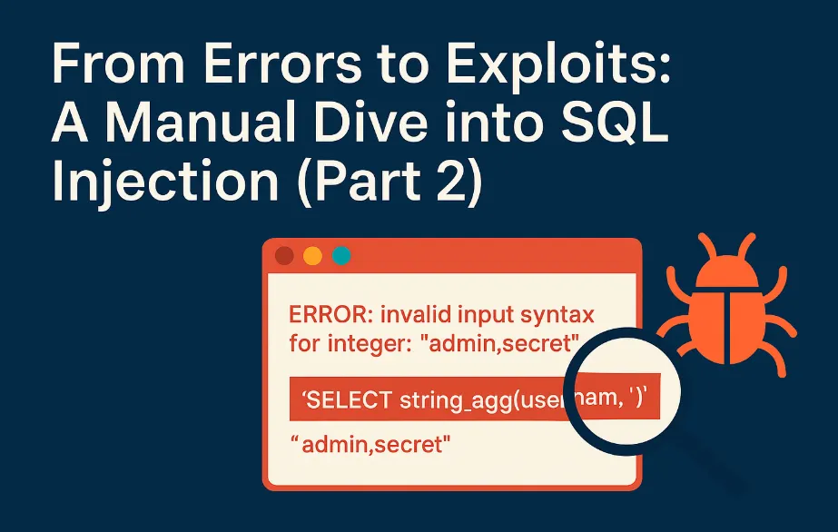 Avoid ‘OR 1=1’ while doing SQL Injection, why? (PART -1) | by Aaftab A ...