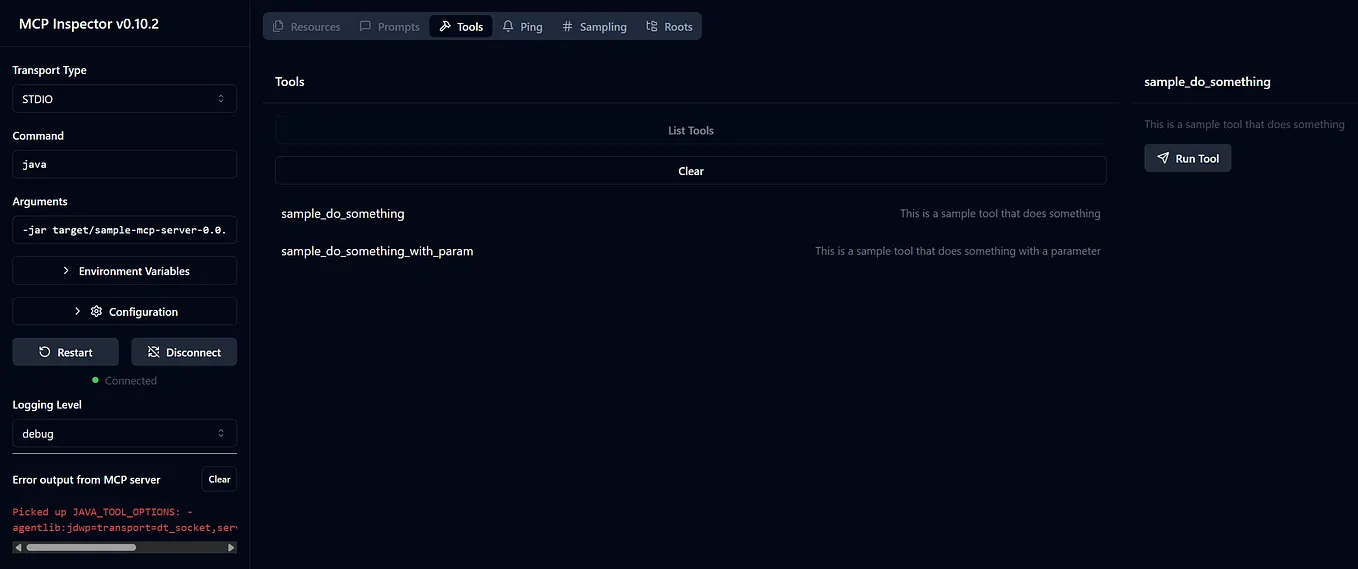 Building an MCP Server with Spring Boot and Java | by Amit Wani | Medium