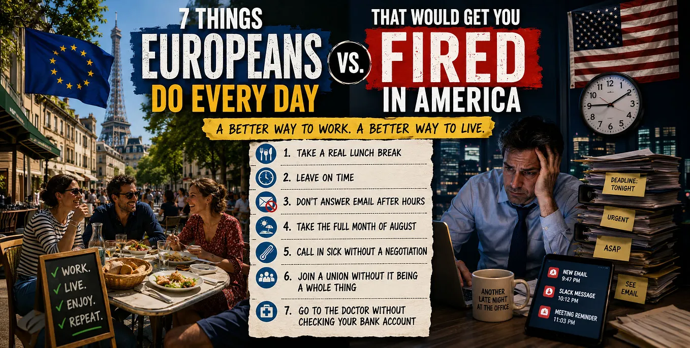 Why Europe Grew Up and America’s Still Screaming “Jesus Is Coming ...