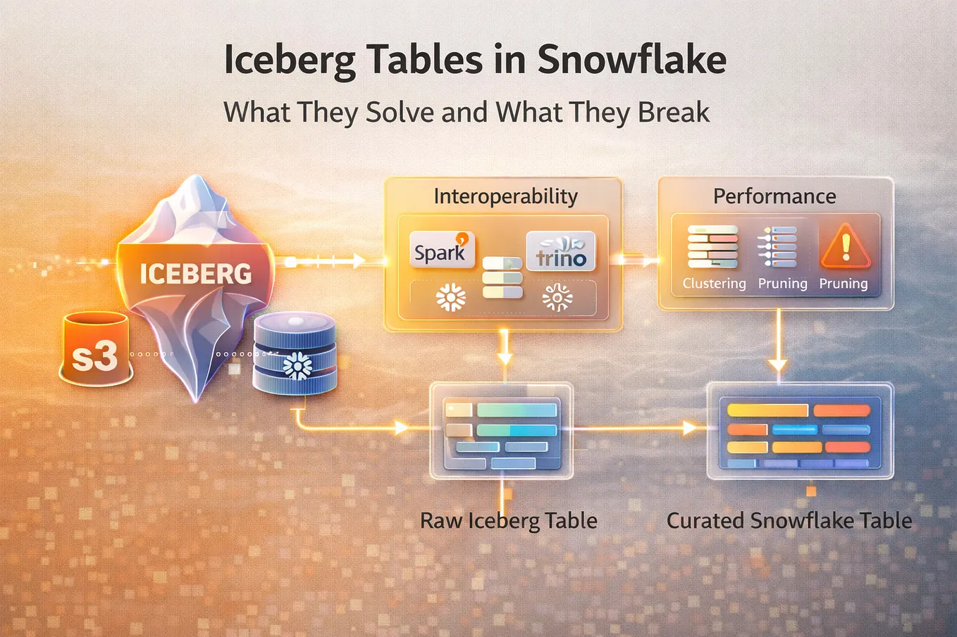 Snowflake Architecture Explained (2025): Storage, Compute, and Cloud ...