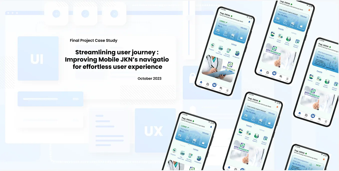 Case study UX Writing. Mobile JKN | by D'iena :) | Medium