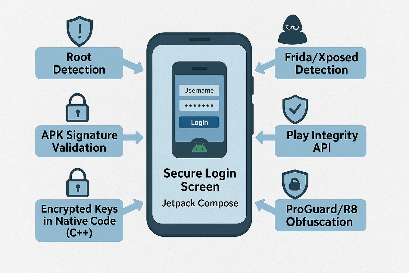 Enhancing Security in Android Applications with SSL Pinning | by Enes İğneci | ProAndroidDev