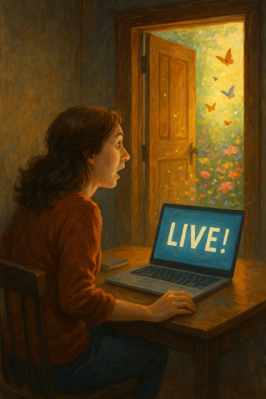 This was a beautiful piece, thank you for posting it. and the picture ...