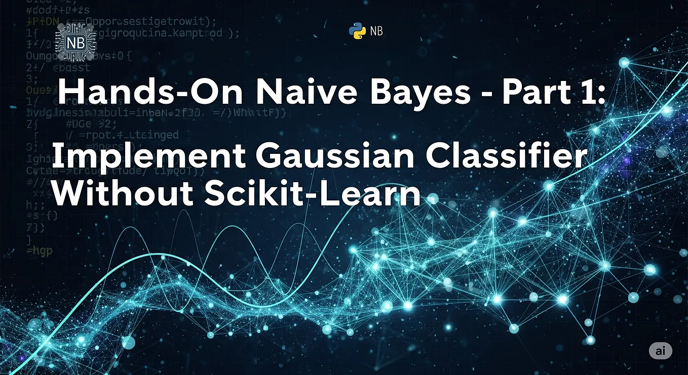 Logistic Regression From Scratch: Your First Step Into ML Classification | by ...