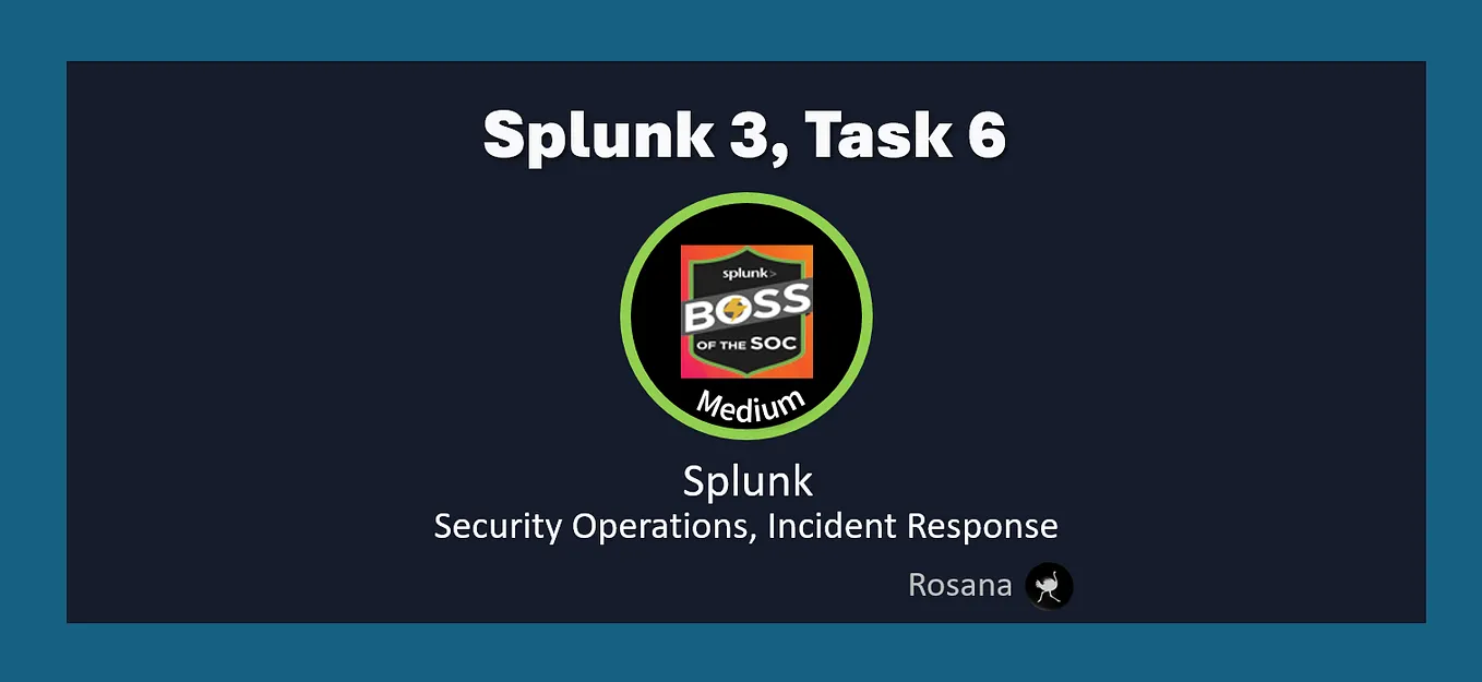 TryHackMe | Incident Handling with Splunk | Medium