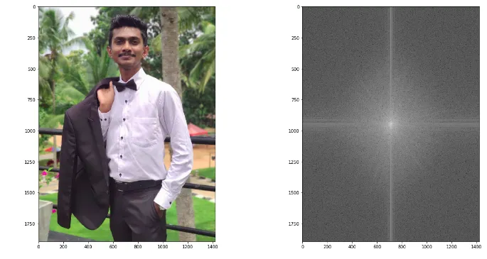 Frequency in Images ( Computer Vision ) | by Thilina Shashimal Senarath ...