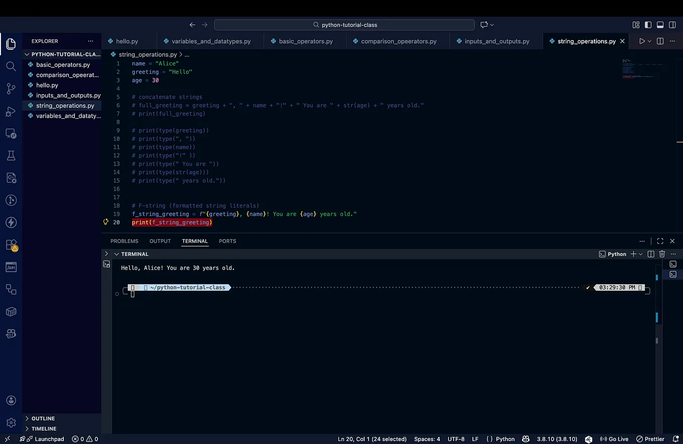 Python for Beginners: Setting Up Your Environment and Writing Your First Code (week1) | by ...