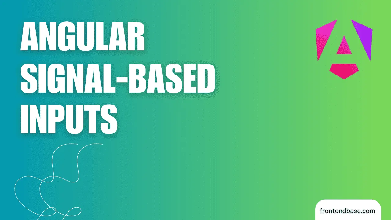 Should we use name conventions for Signals | by Frontend Base | Medium