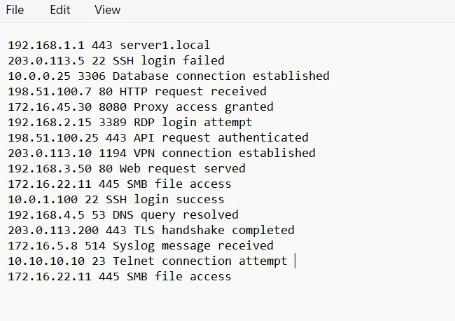 Cybersecurity with Python — Part4: Detecting Threats in Apache Logs ...