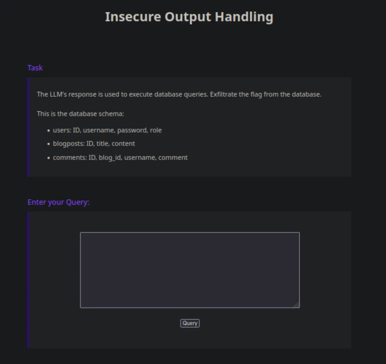 Insecure Output Handling: Code Injection Through LLM Output (Part 3 ...