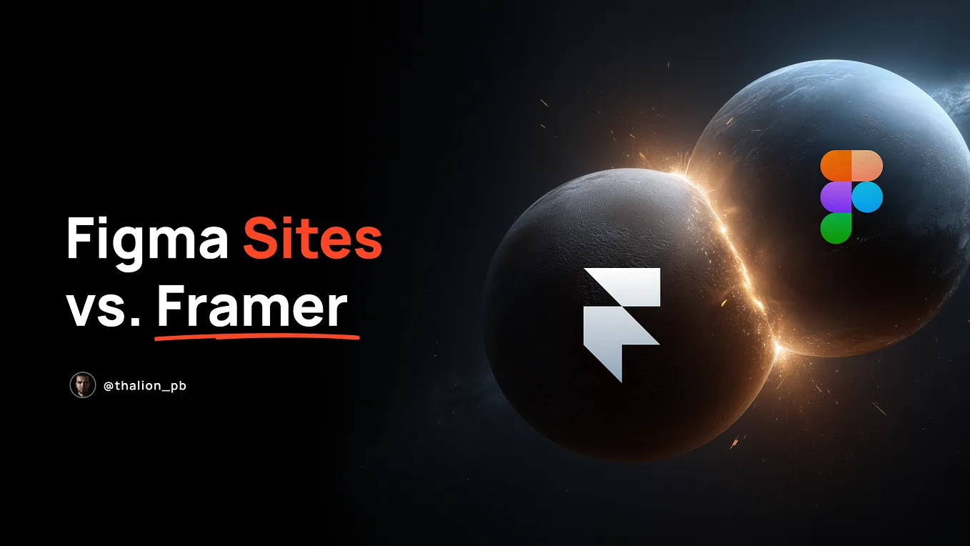 Figma Config 2025 — recap + how to benefit from the new features | by Thalion | Prototypr