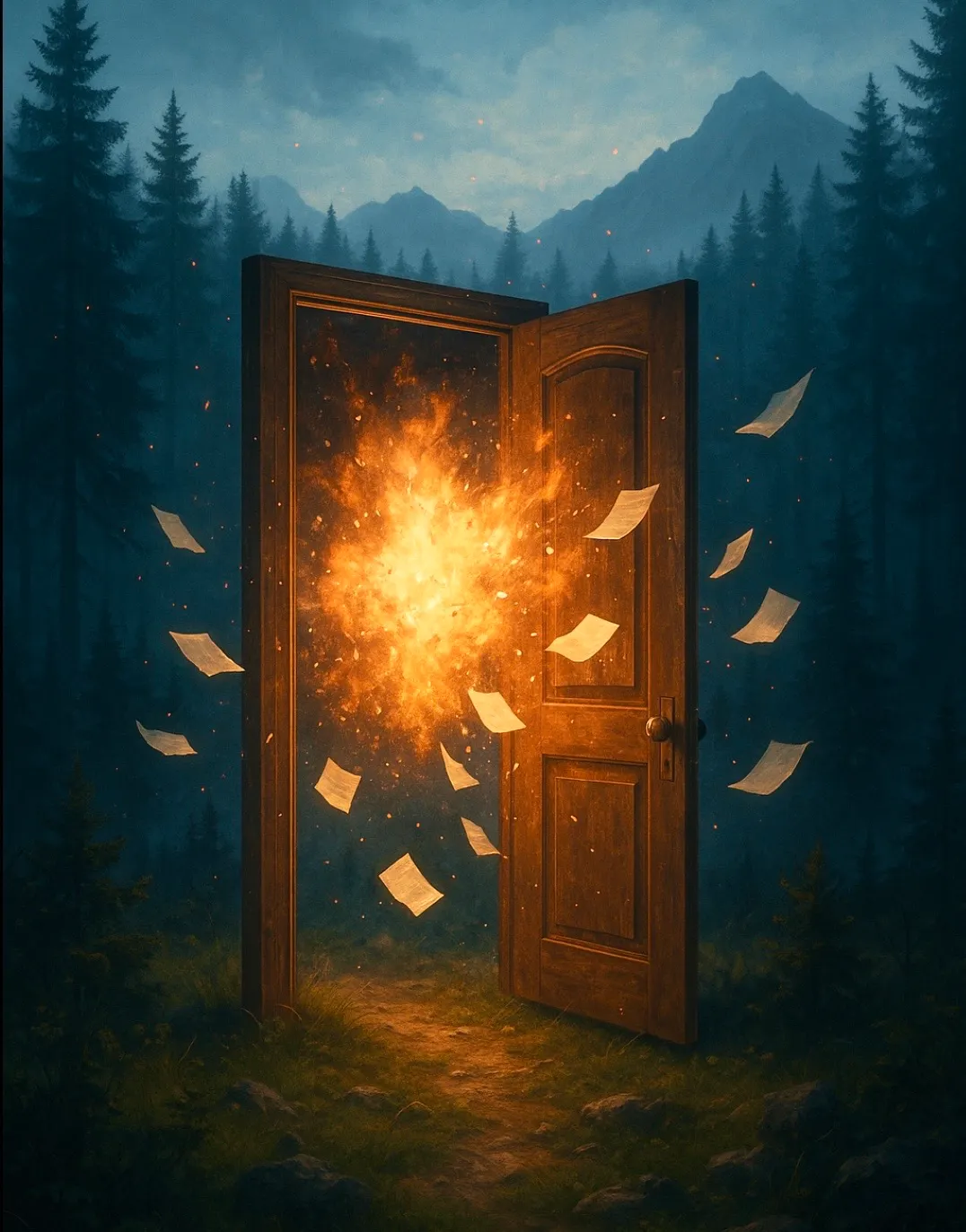 This was a beautiful piece, thank you for posting it. and the picture ...