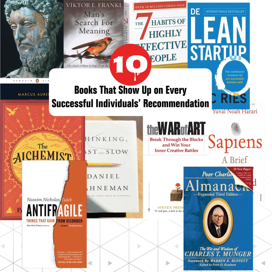 If You Only Read A Few Books In 2023, Read These | by Ryan Holiday | Medium