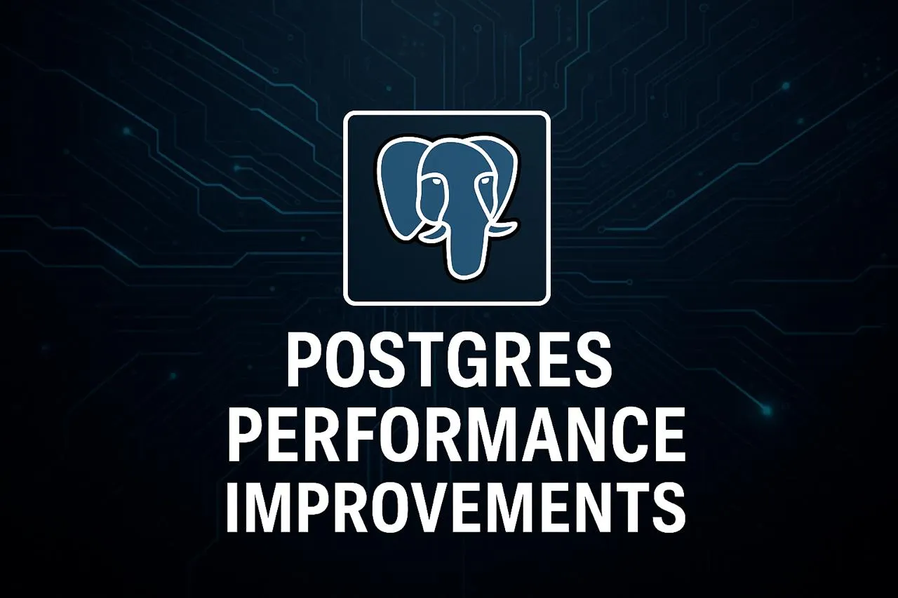 Postgres new features and benefits (14/15/16/17) — Part 1 | by Chaitanya Sai Varanasi | Medium