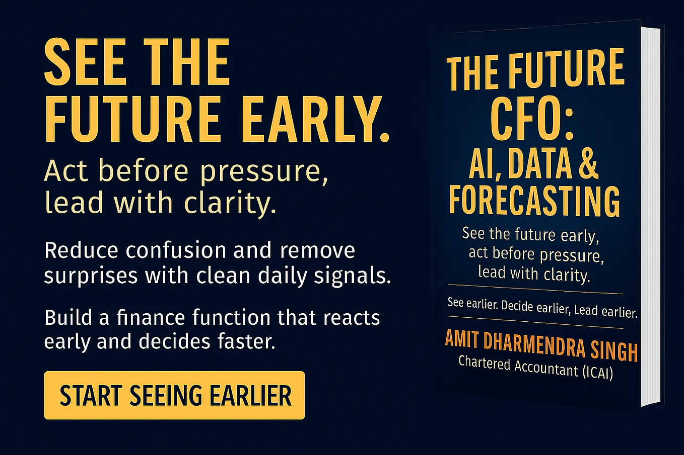 Forecasting is no longer a finance exercise. It is a leadership ...