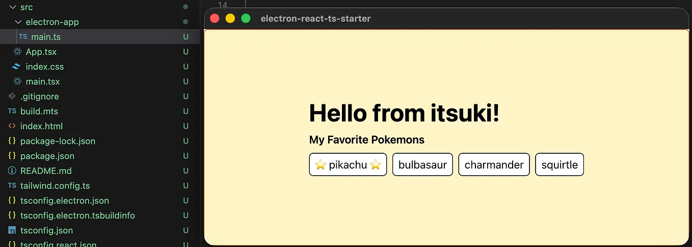 Creating Desktop Applications with Electron and React | by Azer Maslow | Medium