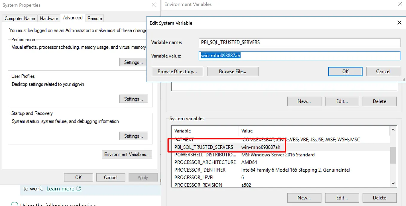 SQL Server 2025 triggering a Power BI Model Refresh via T-SQL | by Riccardo Perico | Rik in a ...