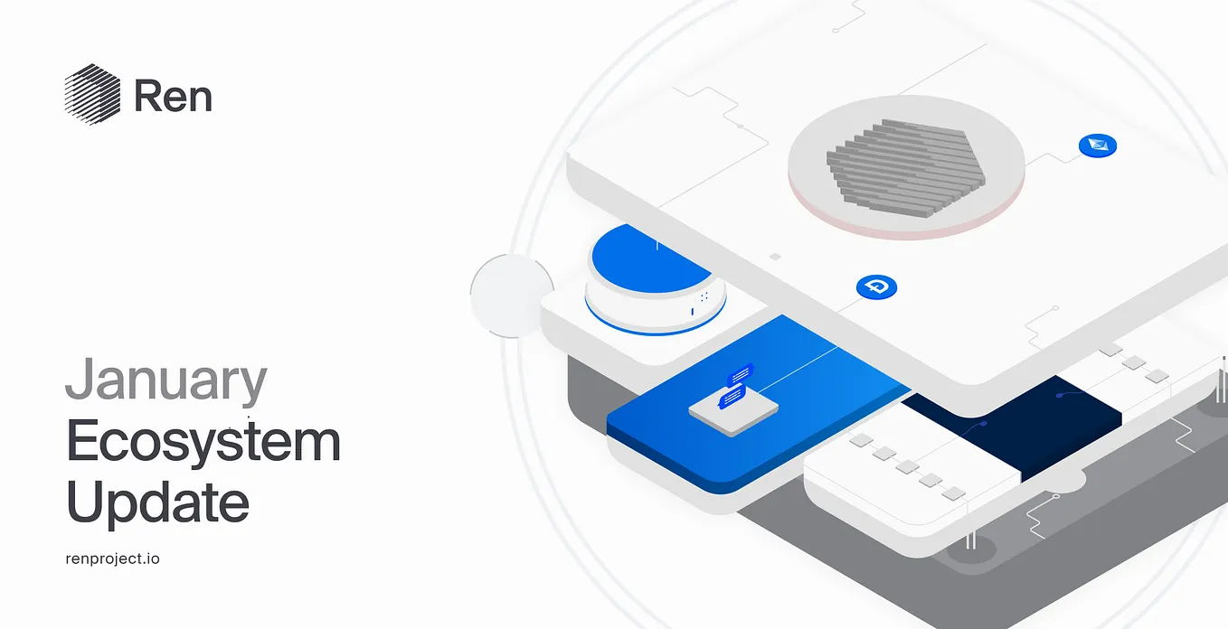 Ren Ecosystem Update. April 2021 | by Ren Community | Ren Protocol | Medium