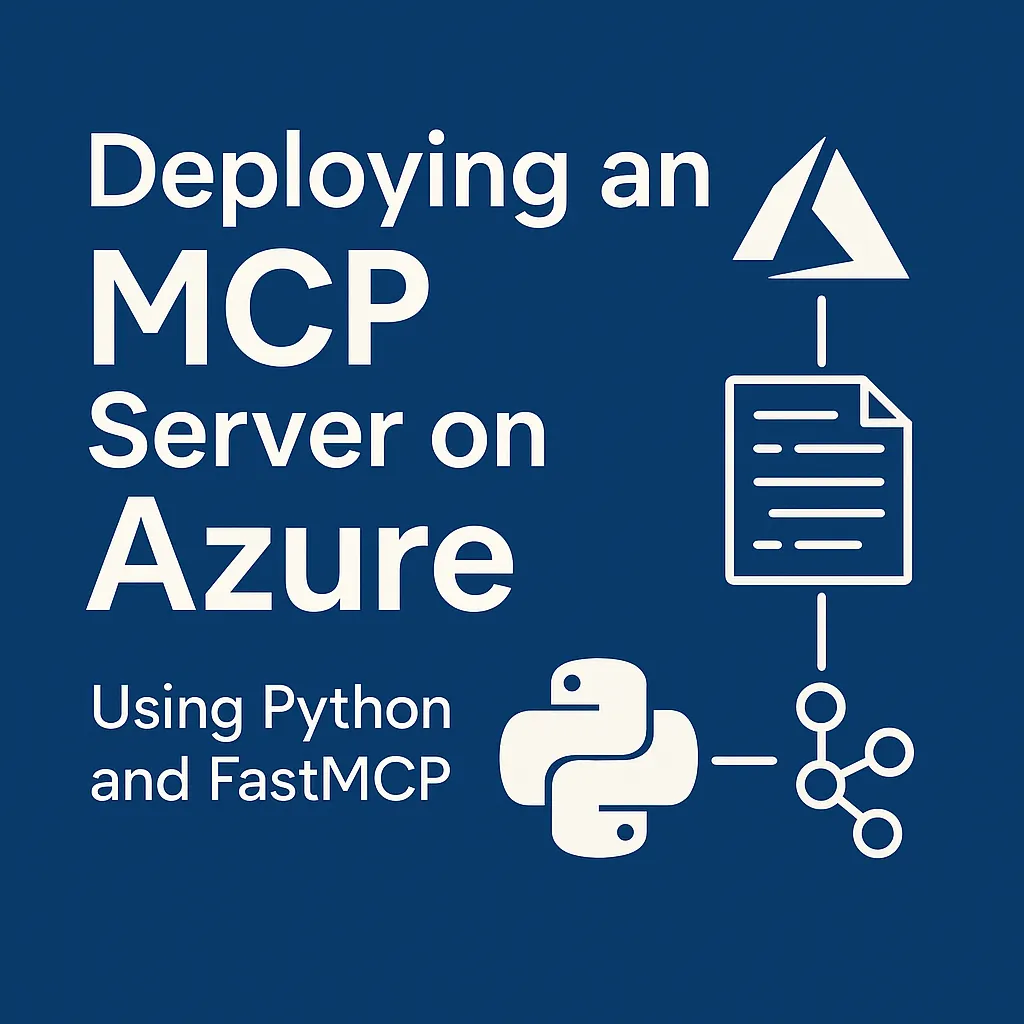 🚀 Deploying a Python FastAPI App to Azure App Service | by Anshusingh | Medium
