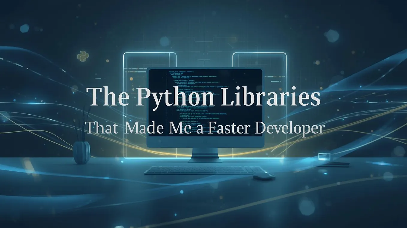 15 Python Libraries Every Developer Should Know | Python in Plain English
