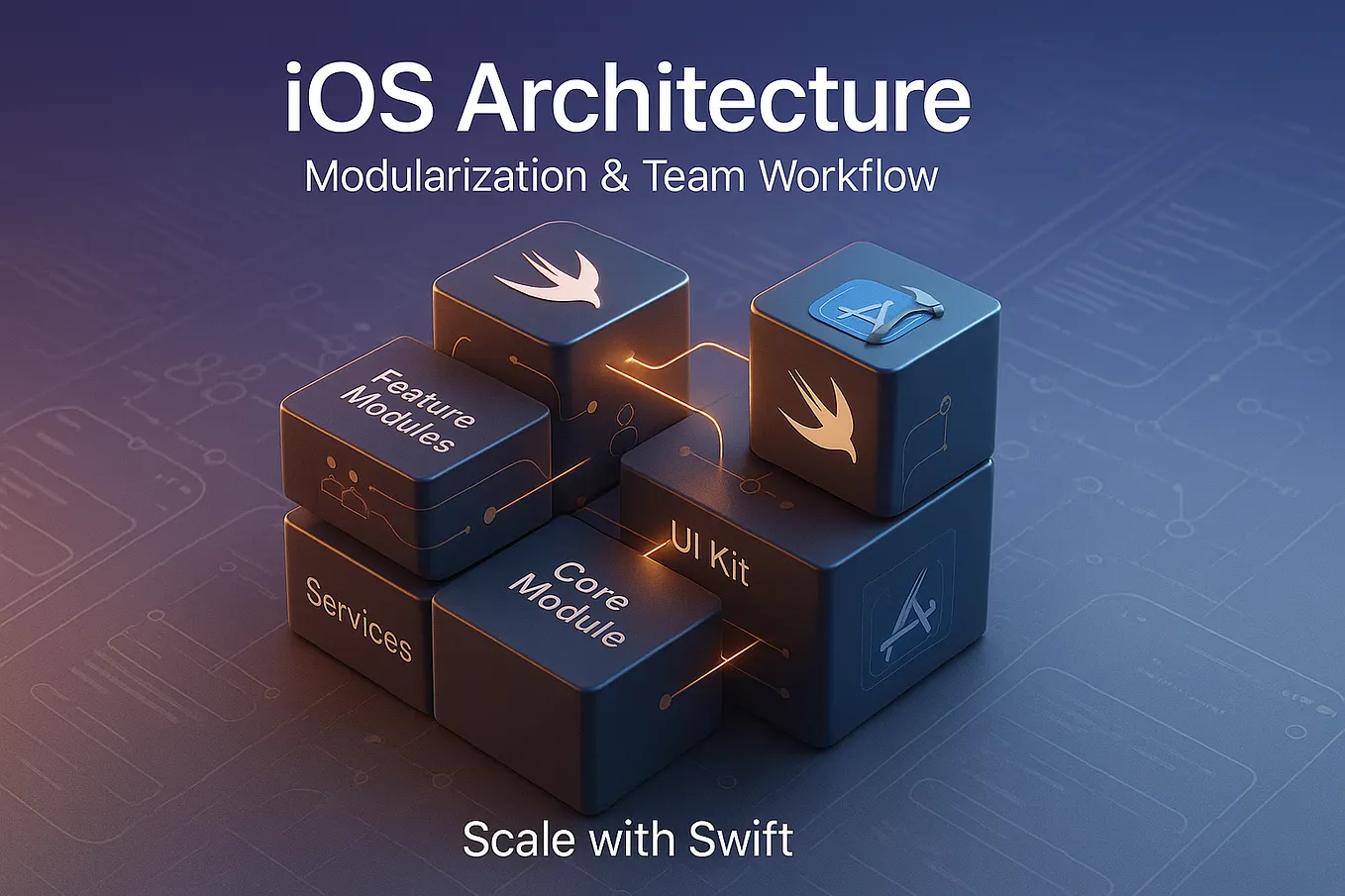 Xcode Project Structure for Clean Architecture in iOS | by Nagendra ...