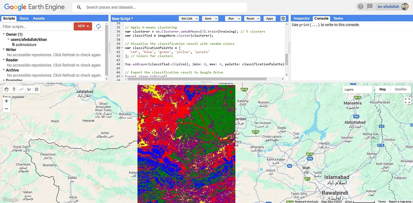 🚨 Landslide Detection in Chitral District Using Sentinel-1 SAR & Google ...