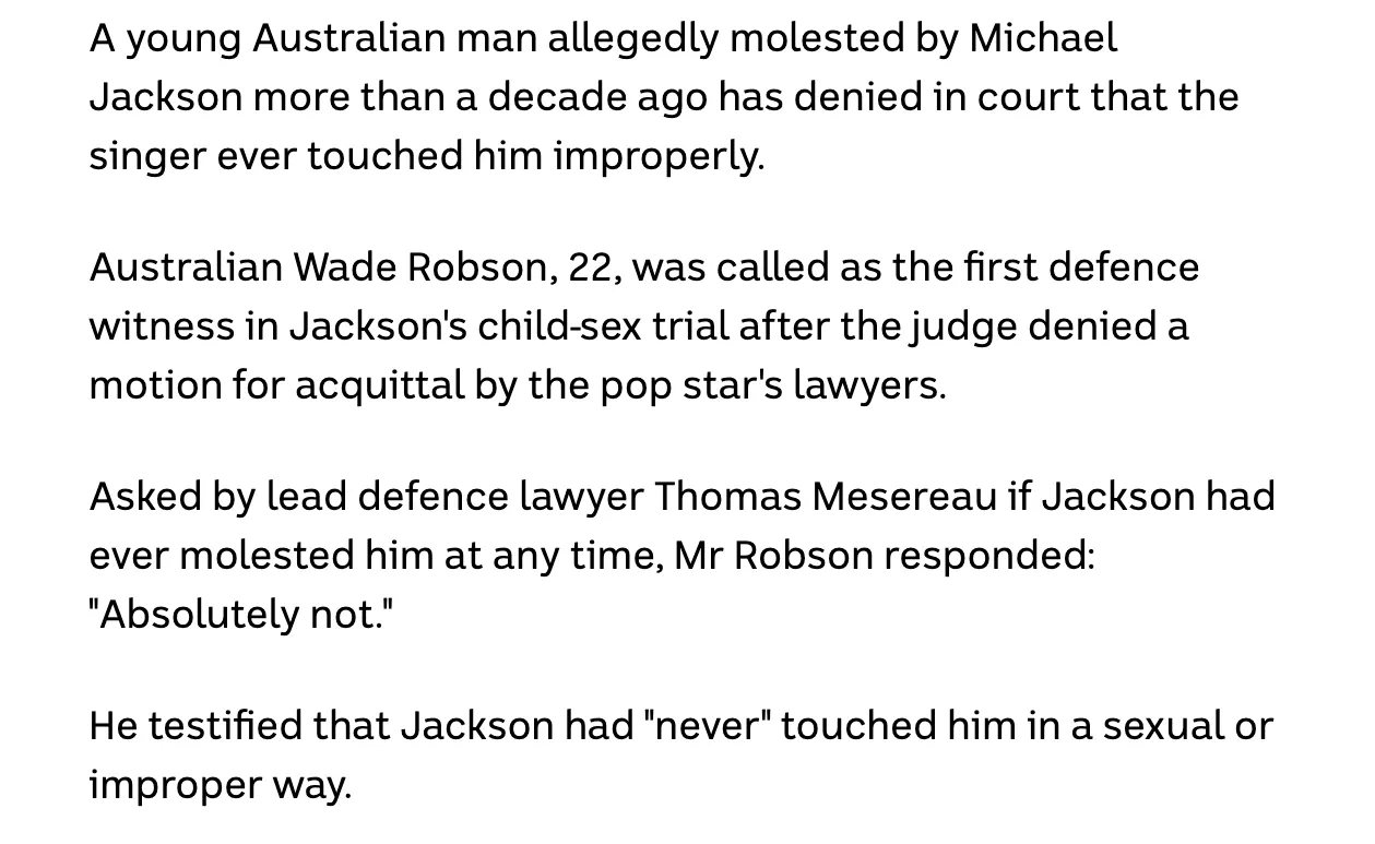 How Come Nobody Ever Apologizes to Michael Jackson: The Mysterious ...