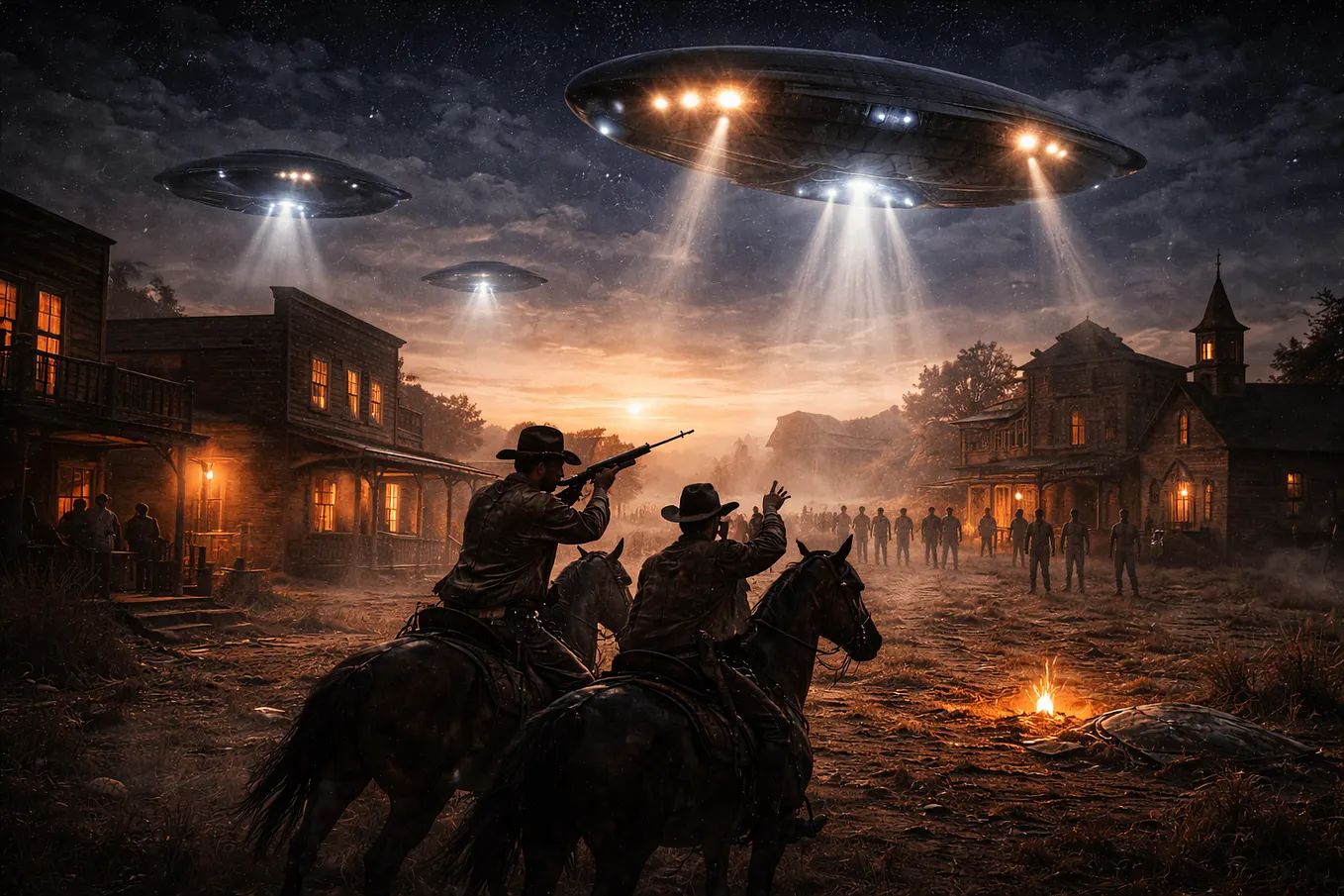 The Phoenix Lights Incident Still Haunts Witnesses 28 Years Later | by ...