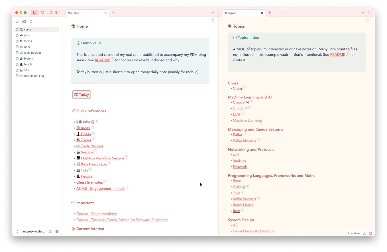 The PKM Setup I Settled On After Many Iterations | by Ronald Suwandi ...