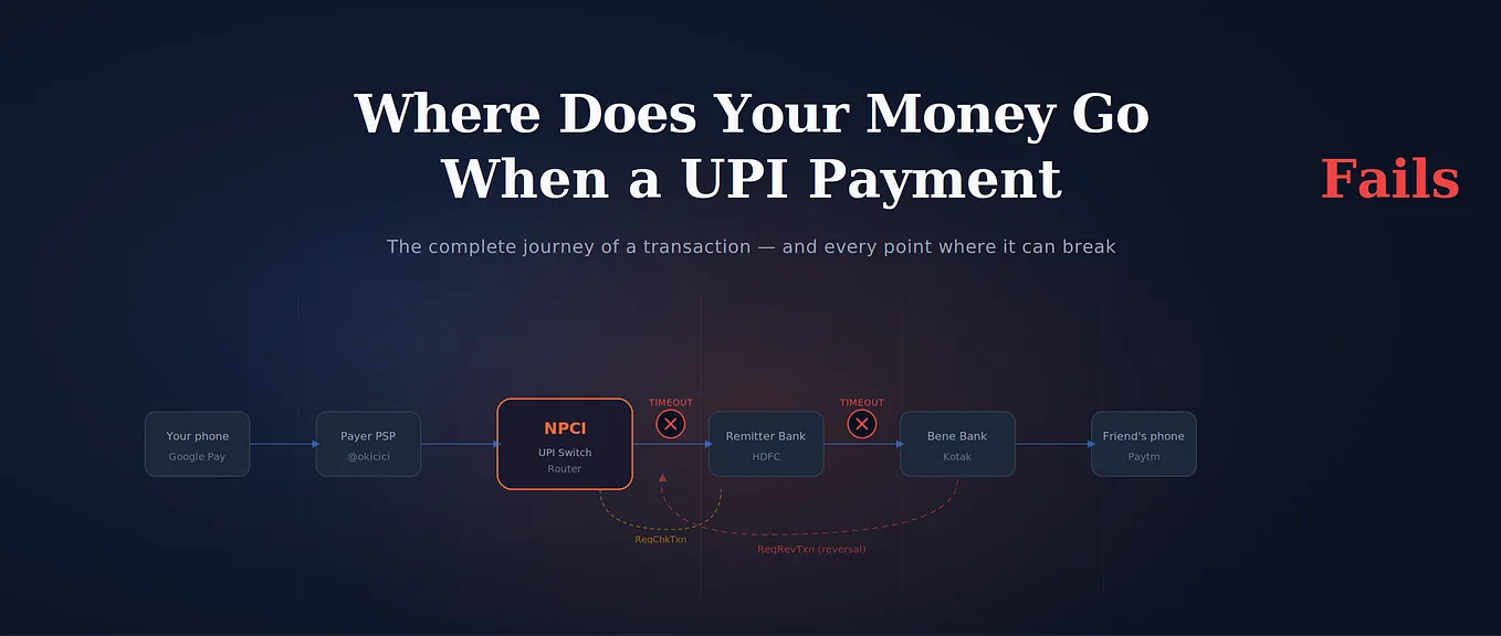 Technical Flow of Unified Payment Interface P2P Payments | by Vansh ...