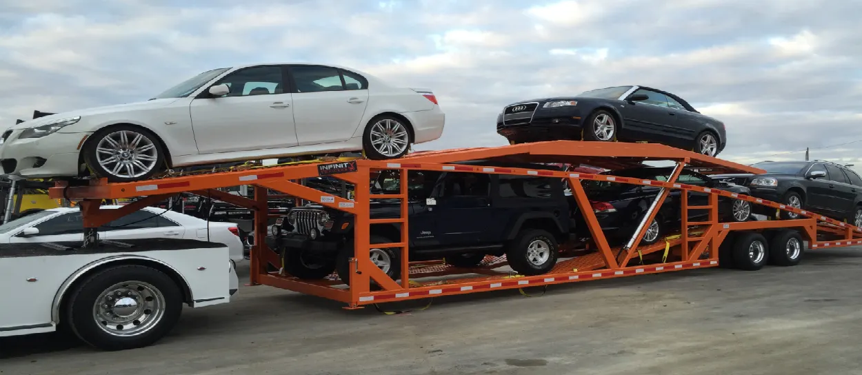 Flatbed Trailers: A Vehicle For High End Haul | by Infinity Trailers ...