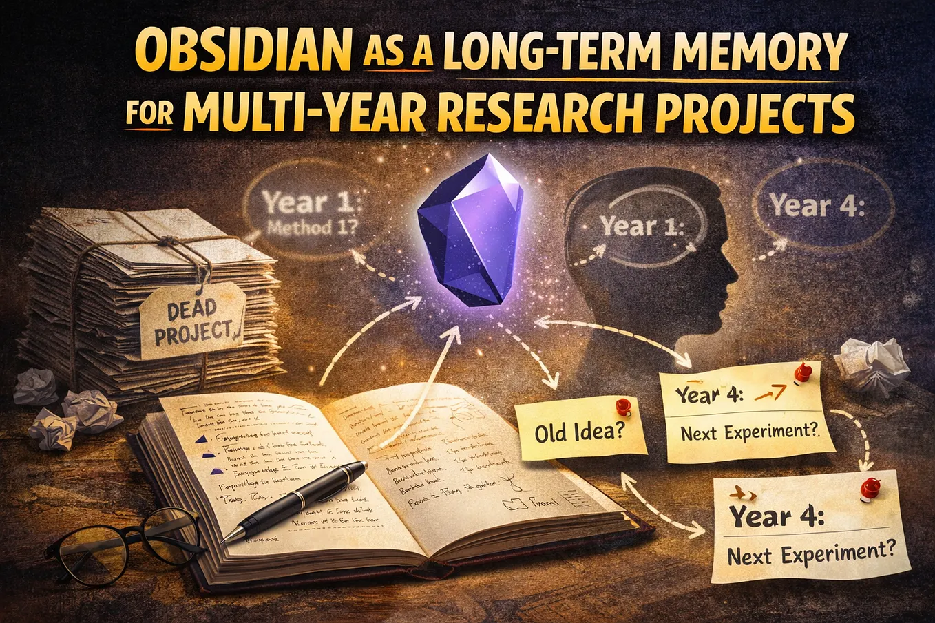 Getting Started with Obsidian: A Beginner’s Guide | by Len | Medium