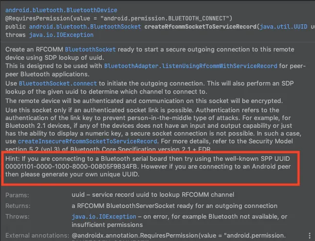 Android permissions for Bluetooth | by Konstantinos Mihelis | Medium