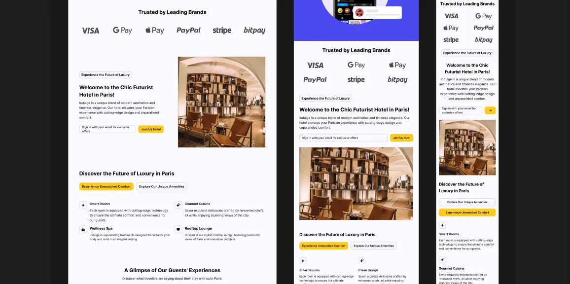 UI/UX Design for Big Screens: Principles for Modern TV & Streaming ...