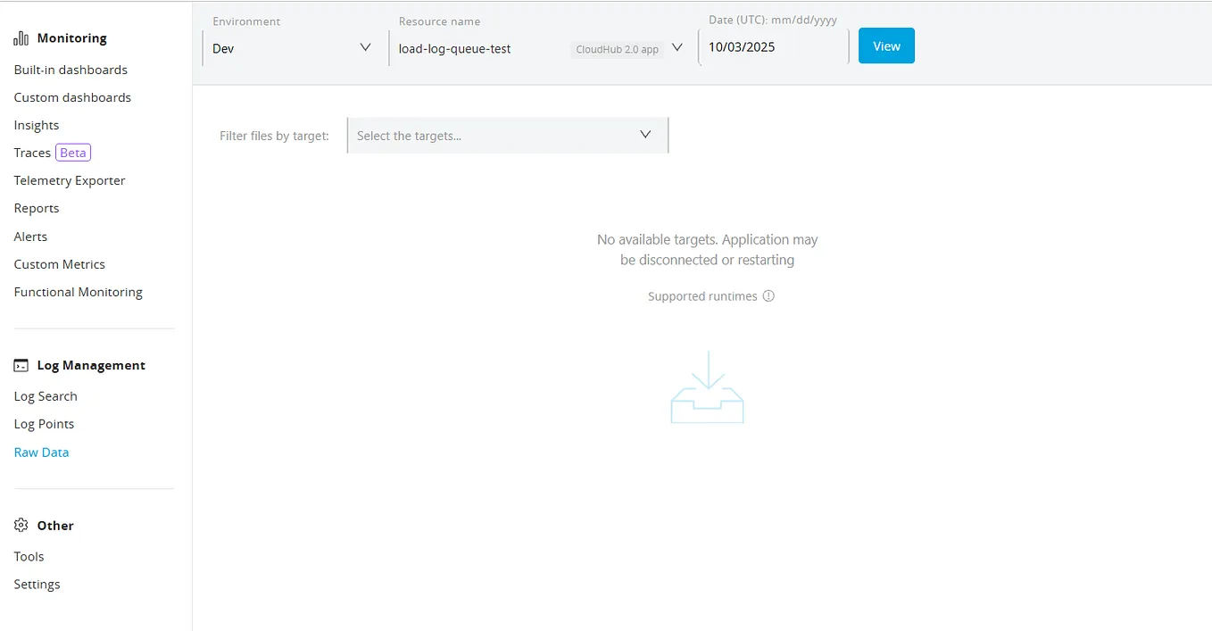 Handling big files with Mulesoft and Streaming property | by Nunzio ...